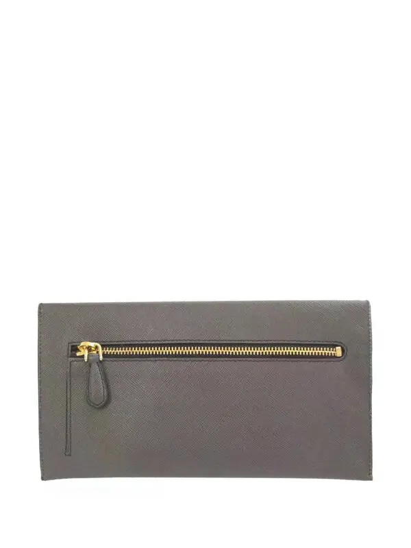 Prada Saffiano Envelope Clutch Bag