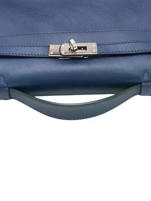 Hermès 2014 Swift Leather Kelly Pochette 22 Handbag