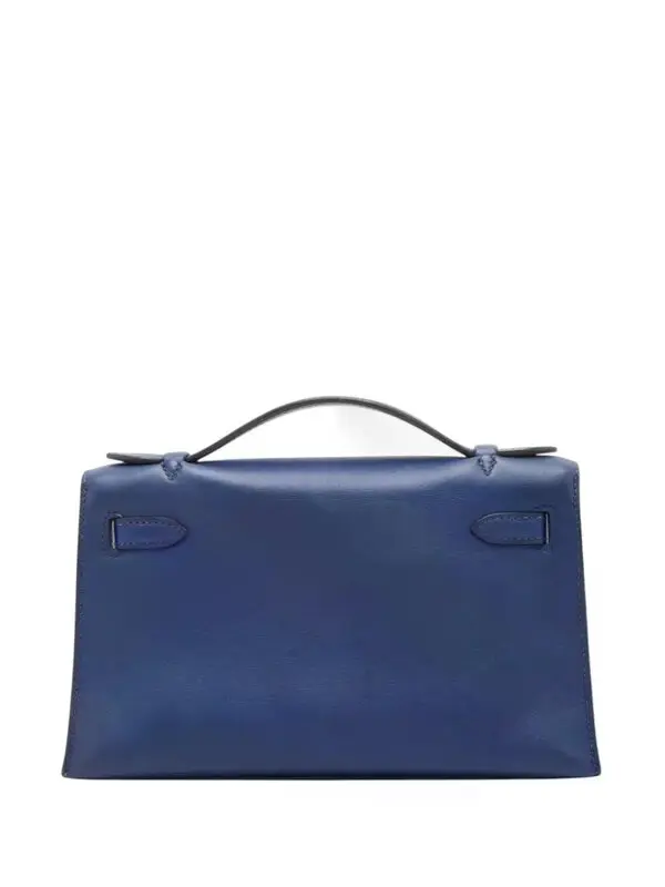 Hermès 2014 Swift Leather Kelly Pochette 22 Handbag