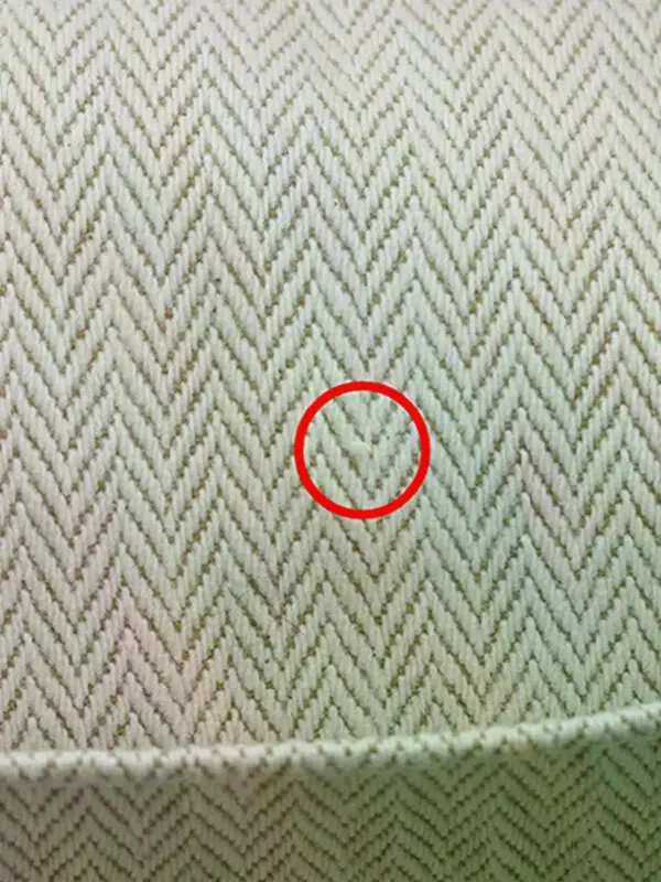 Hermès Les Cabanes Canvas Backpack