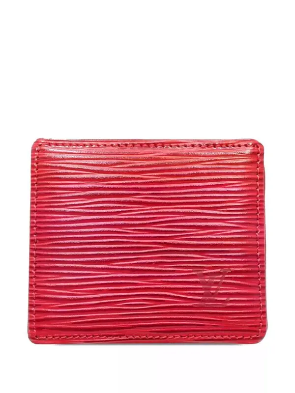 LOUIS VUITTON 1997 Epi Porte Monnaie Boite Case Coin Pouch