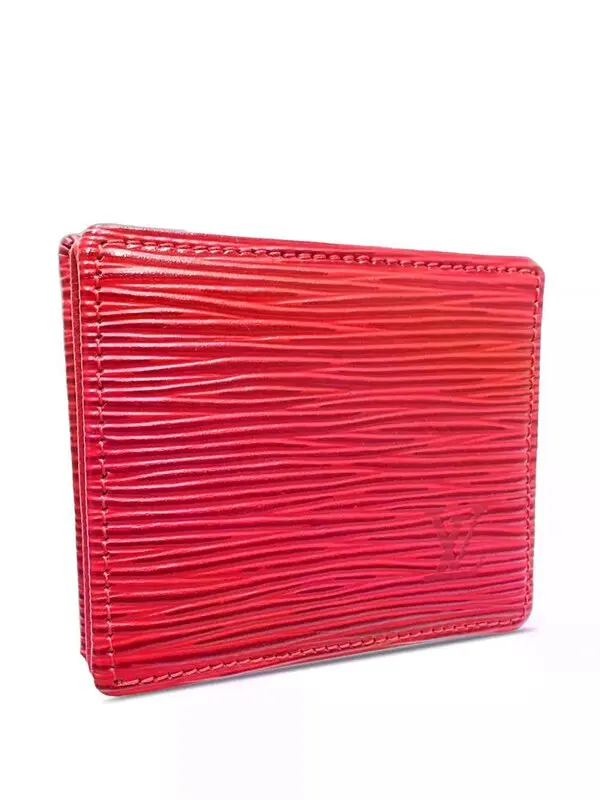 LOUIS VUITTON 1997 Epi Porte Monnaie Boite Case Coin Pouch