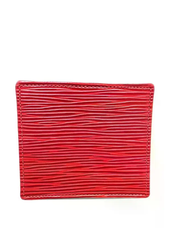 LOUIS VUITTON 1997 Epi Porte Monnaie Boite Case Coin Pouch