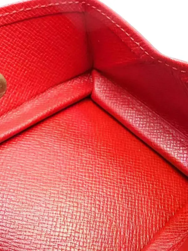 LOUIS VUITTON 1997 Epi Porte Monnaie Boite Case Coin Pouch