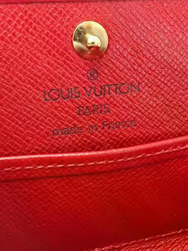 LOUIS VUITTON 1997 Epi Porte Monnaie Boite Case Coin Pouch