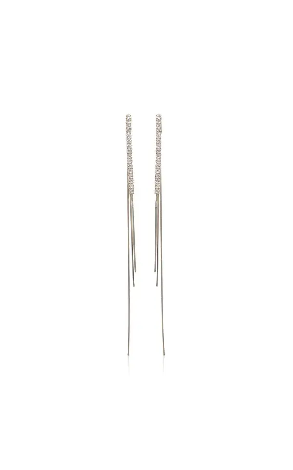 SHANNON BOND Cristallo Earrings