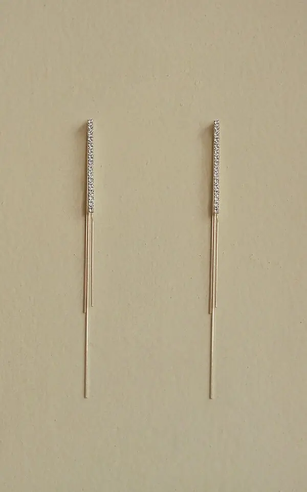 SHANNON BOND Cristallo Earrings