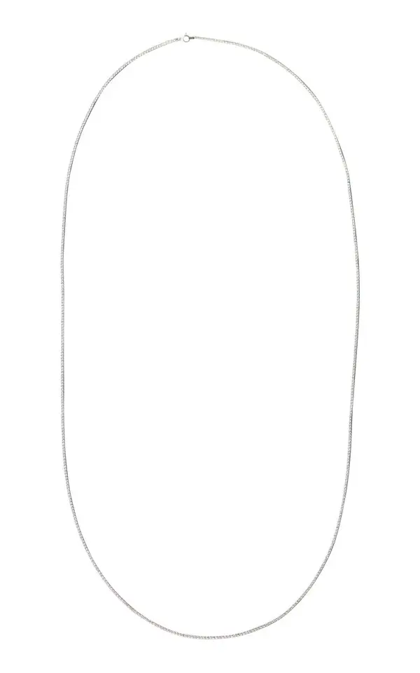 SHANNON BOND Cristallo Long Necklace