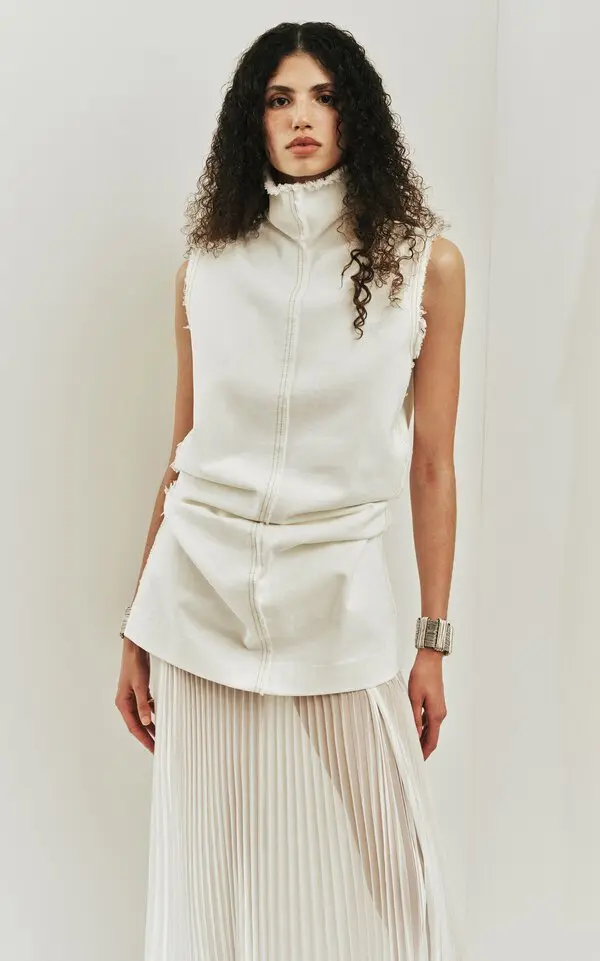 Aje Kirra Cotton Mini Dress