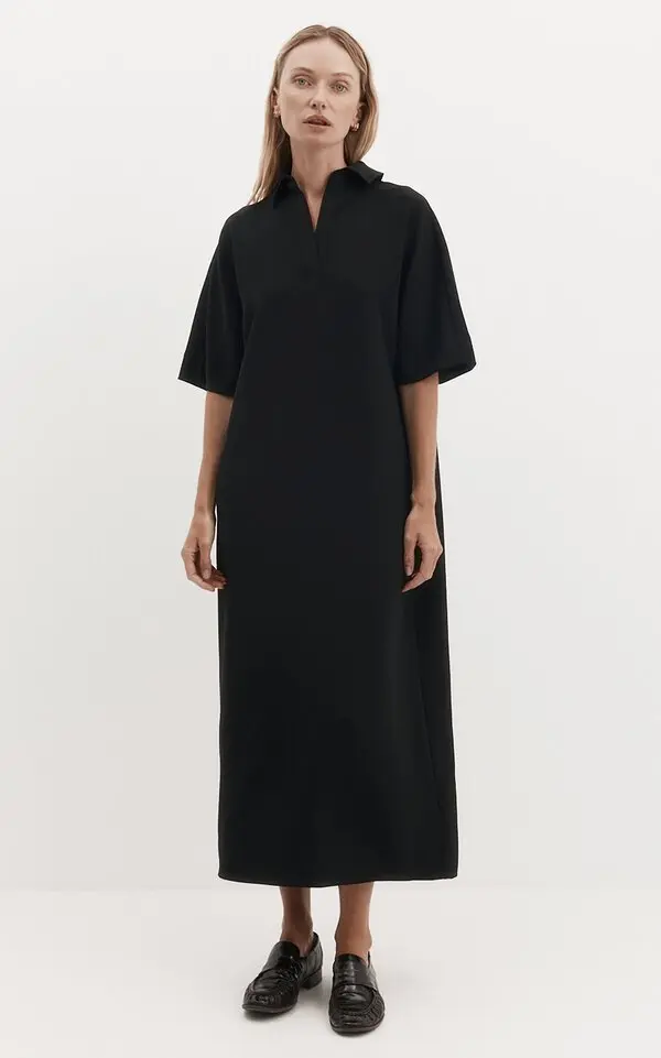 HARRIS TAPPER Exclusive Long Polo Midi Dress