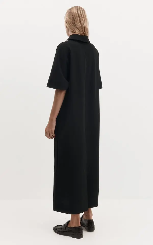 HARRIS TAPPER Exclusive Long Polo Midi Dress