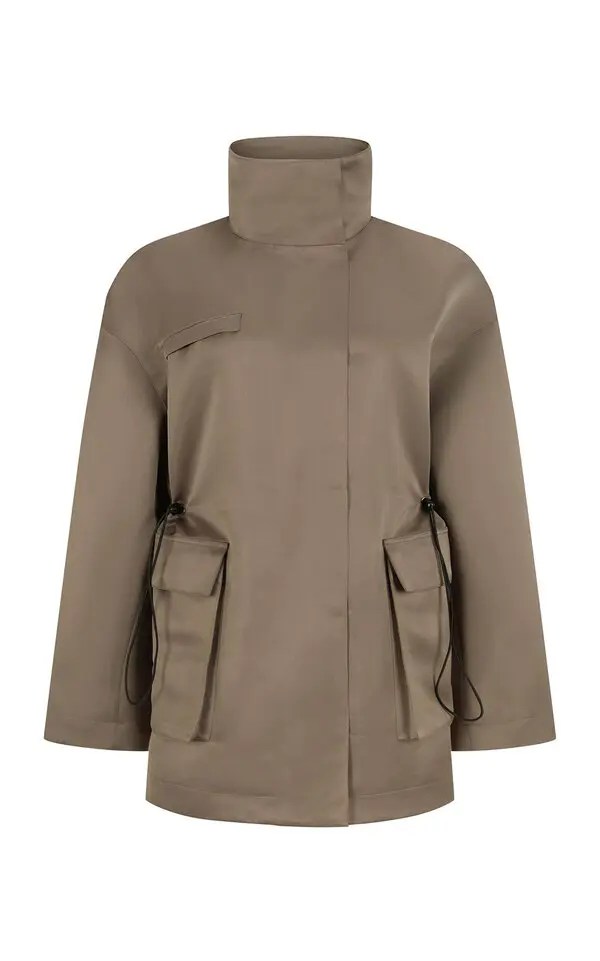HARRIS TAPPER Exclusive Balmoral Parka - Brown