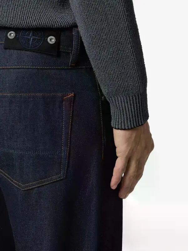 Stone Island Indigo Denim Jeans