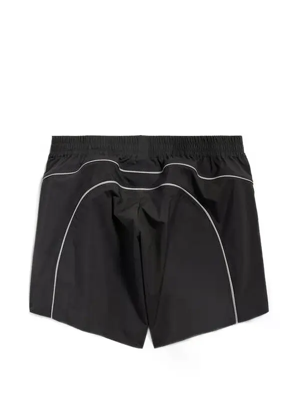 Balenciaga Logo Print Shorts