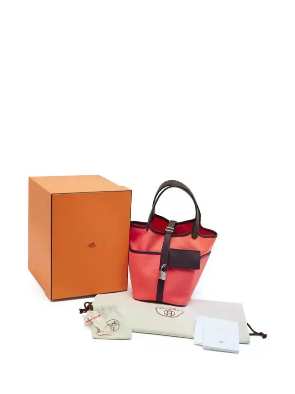 Hermès Cargo Picotin Lock Tote Bag
