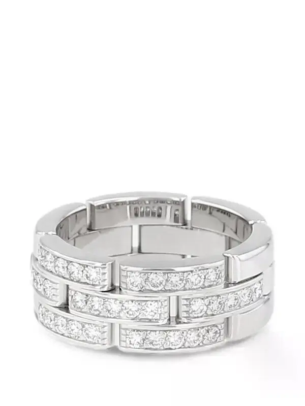 Cartier Maillon Panthère Diamond Ring