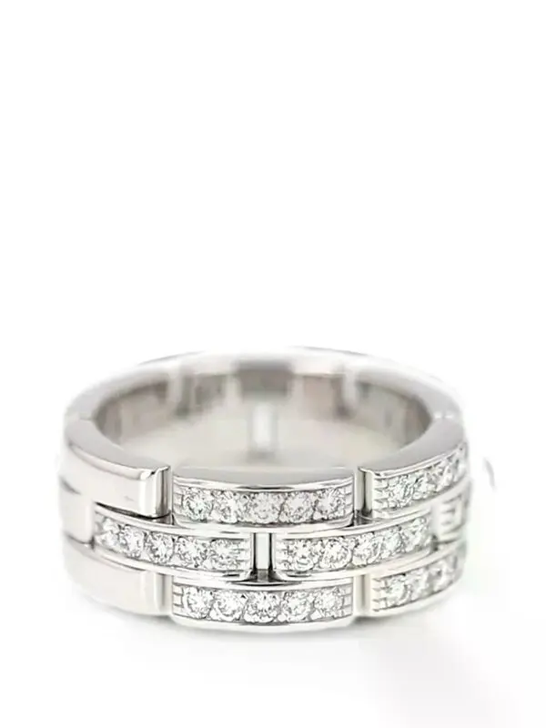 Cartier Maillon Panthère Diamond Ring