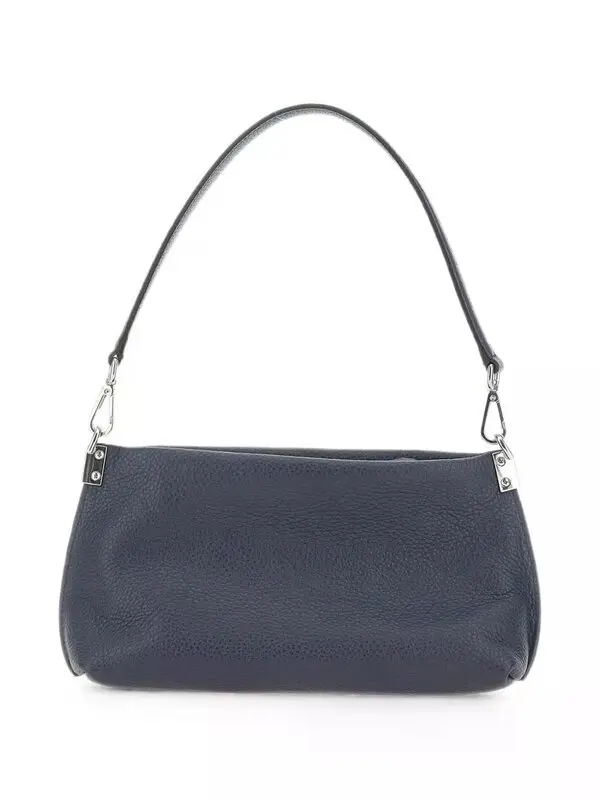 GIANNI CHIARINI Tumbled Leather Shoulder Bag