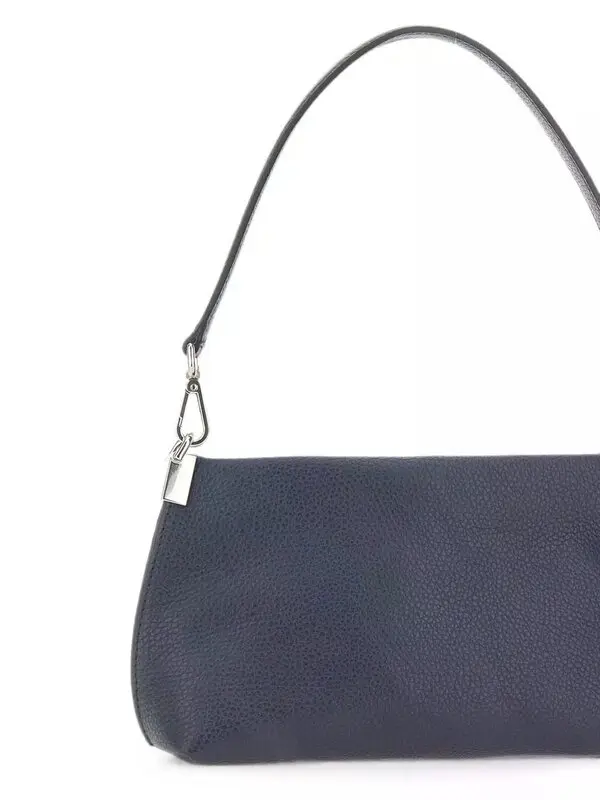 GIANNI CHIARINI Tumbled Leather Shoulder Bag