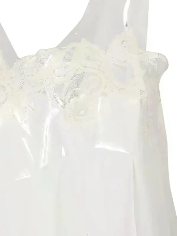 MAISON MARGIELA Spaghetti-strap Mini Dress