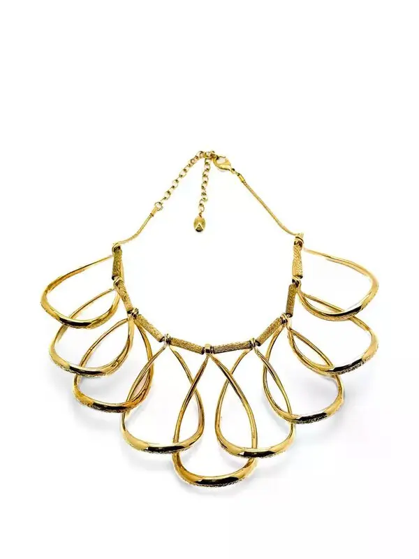 Dior 1990s Statement Loop Necklace