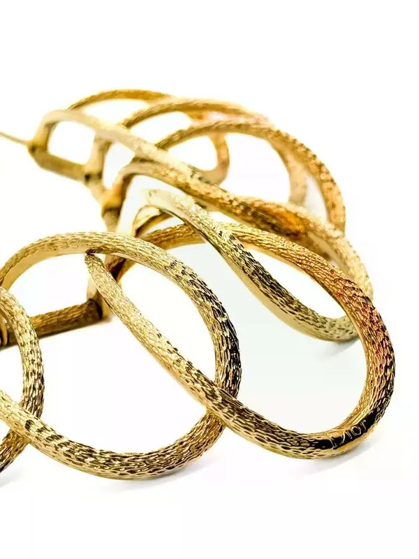 Dior 1990s Statement Loop Necklace