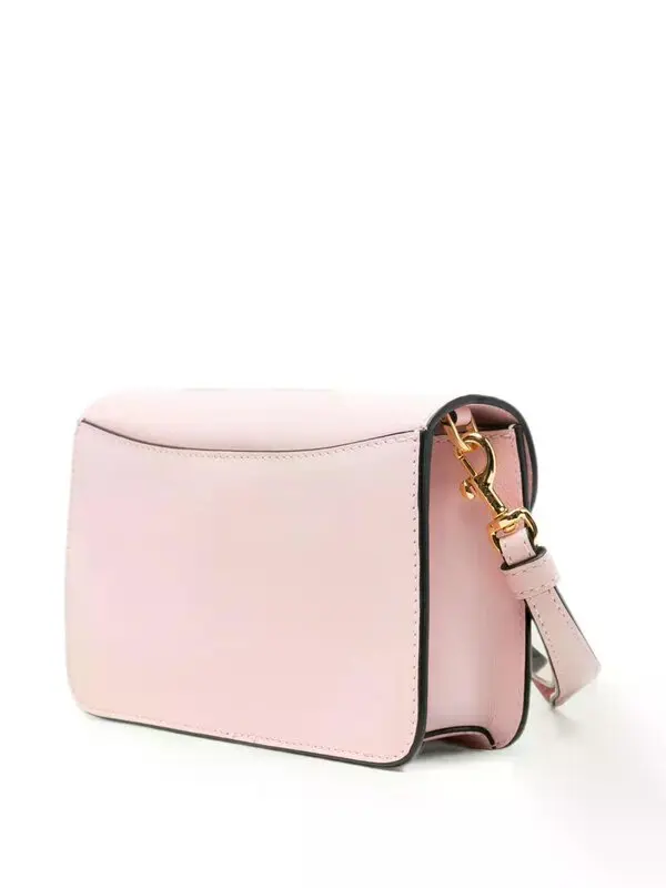 Moschino Lettering Leather Crossbody Bag