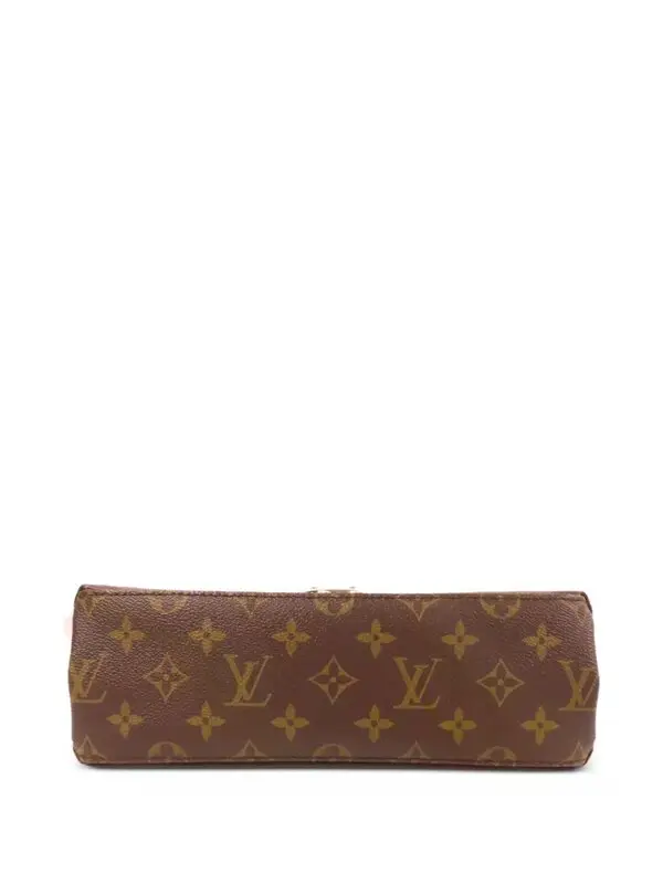 LOUIS VUITTON Saint Michel Monogram Shoulder Bag