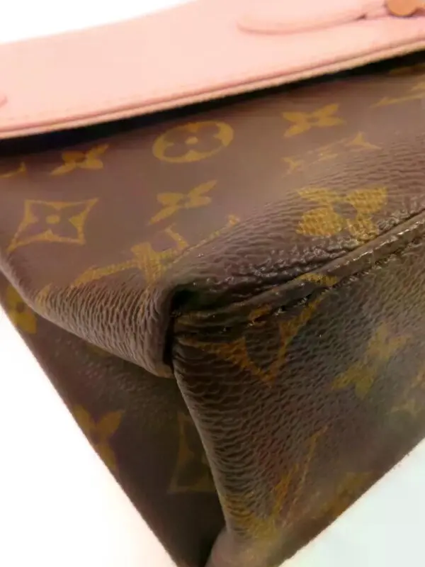 LOUIS VUITTON Saint Michel Monogram Shoulder Bag