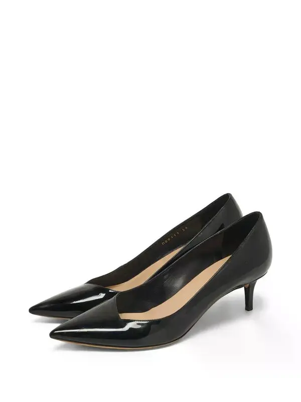 Dior Patent Leather Pointed-toe Pumps