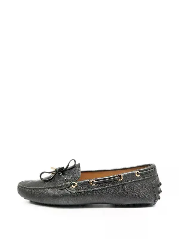 TOD'S Bow Detail Loafers