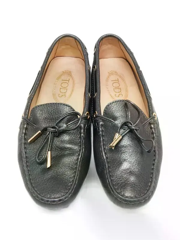 TOD'S Bow Detail Loafers
