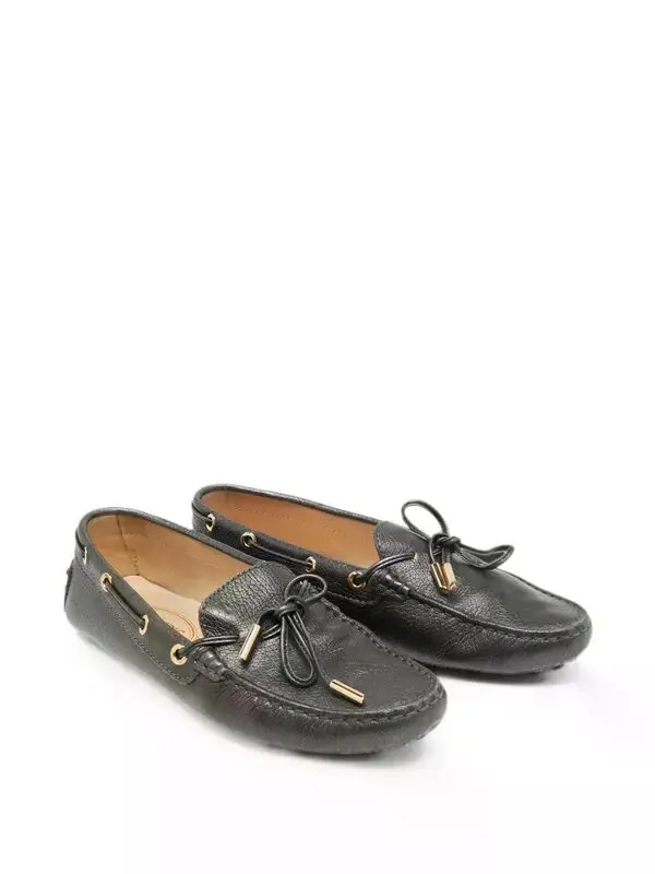 TOD'S Bow Detail Loafers