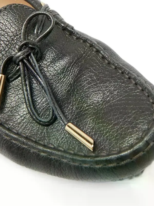 TOD'S Bow Detail Loafers