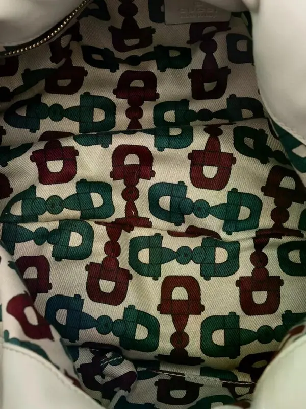 Gucci Hysteria Satchel - White