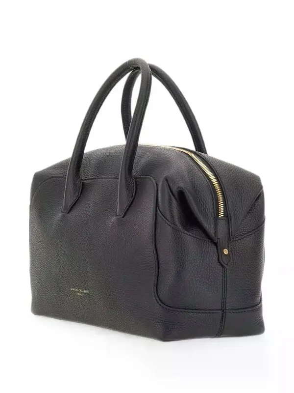 GIANNI CHIARINI Gemma Hammered Leather Tote Bag