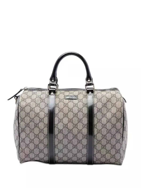 Gucci Medium Gg Supreme Joy Boston Bag