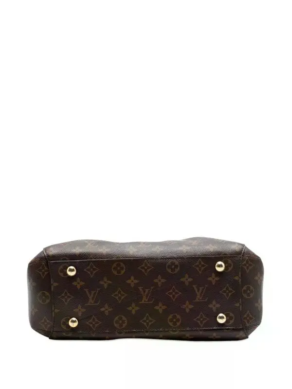 LOUIS VUITTON Monogram Montaigne Mm Satchel