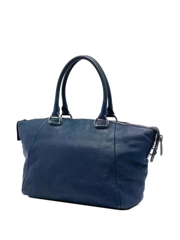 Prada Vitello Daino Double Handle Satchel