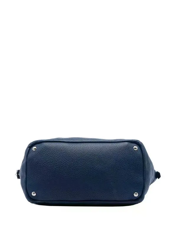 Prada Vitello Daino Double Handle Satchel