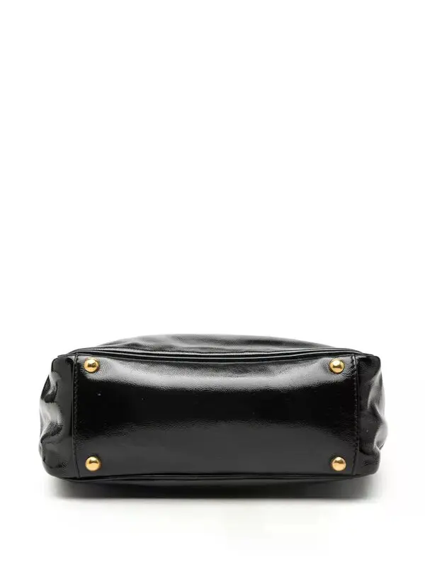 Saint Laurent Y Mail Tote Bag