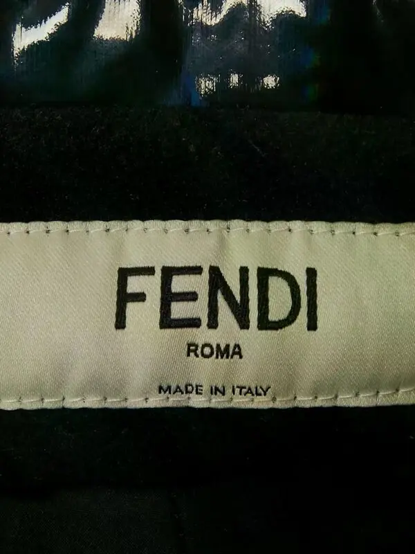 Fendi Holographic Logo Strip Ski Trousers