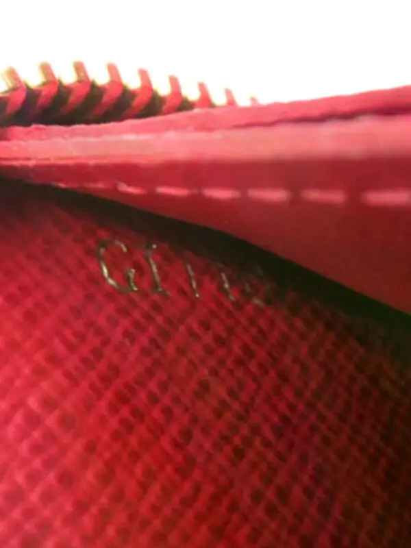 LOUIS VUITTON 2011 Damier Ebene Zippy Wallet Long Wallets