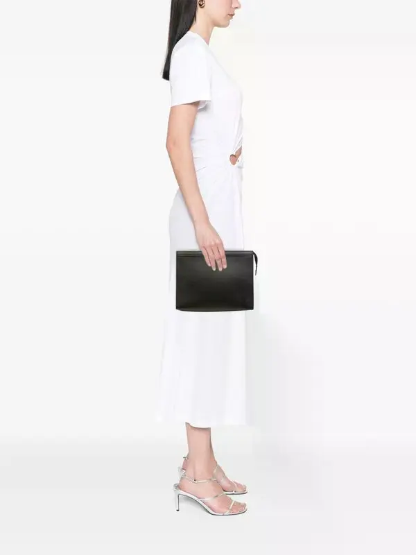 LOUIS VUITTON Taiga Pochette Voyage Mm Clutch Bag - Black