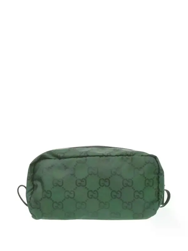 Gucci Gg Nylon Cosmetic Pouch
