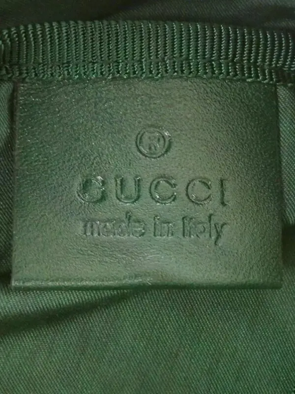 Gucci Gg Nylon Cosmetic Pouch