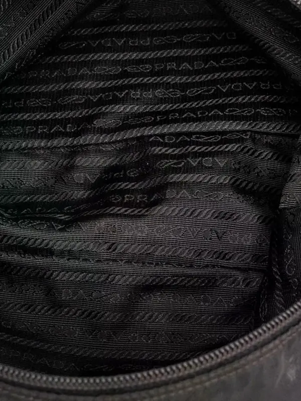 Prada Tessuto Zip Top Crossbody Bag