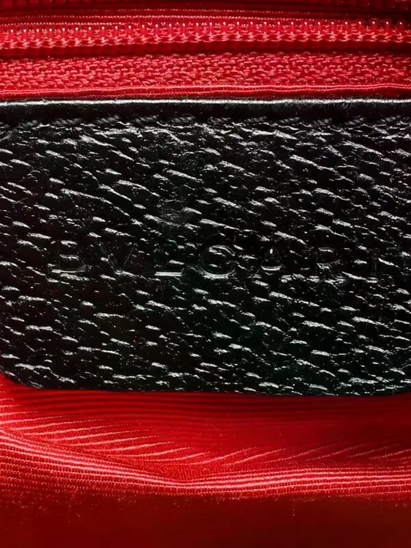 BVLGARI Logomania Canvas Tote Bag