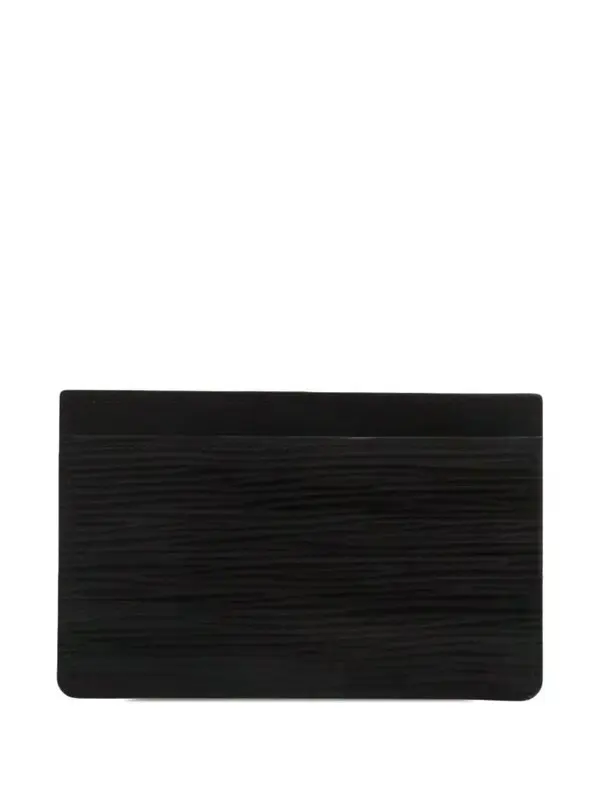 LOUIS VUITTON 2021-2026 Epi Card Holder