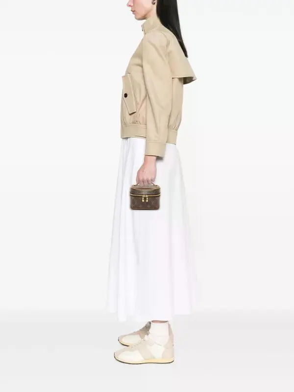 LOUIS VUITTON Monogram Nice Nano Case Vanity Bag